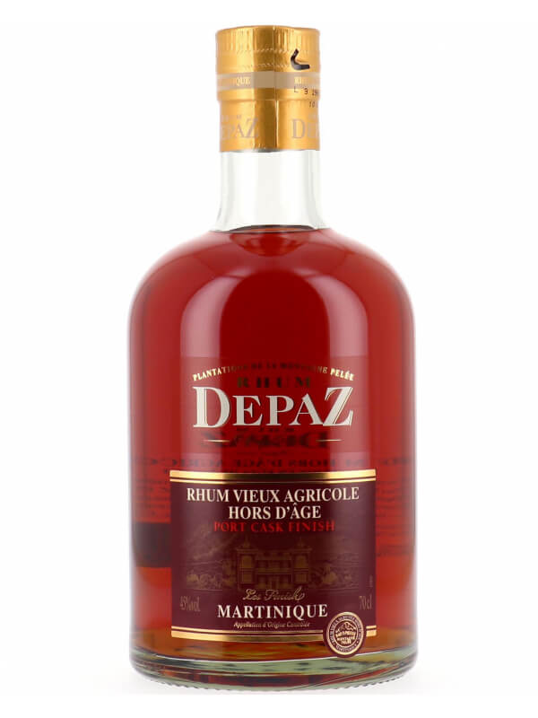 Depaz Port Cask Finish