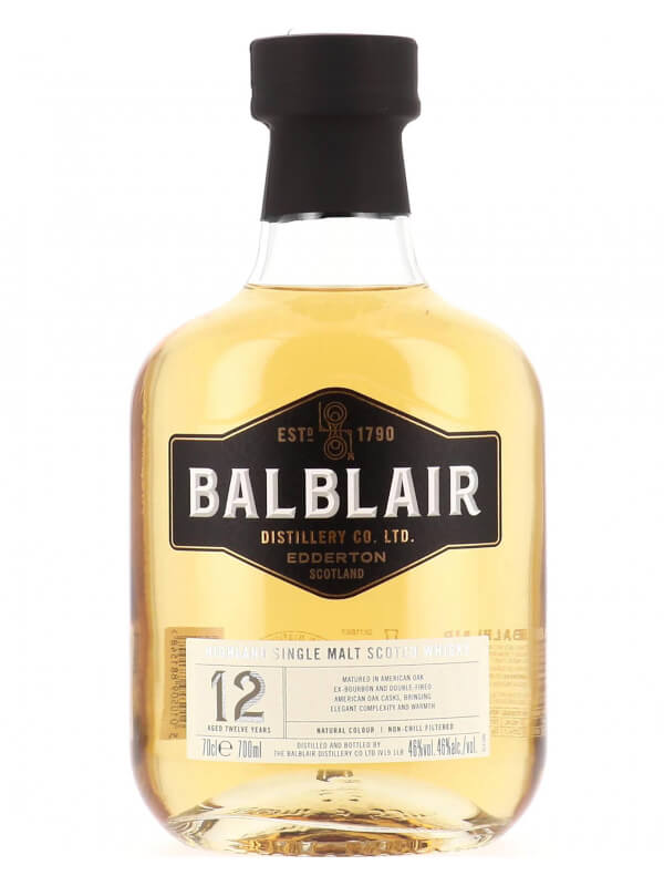 Balblair 12 ans - Single Malt Whisky - Ecosse