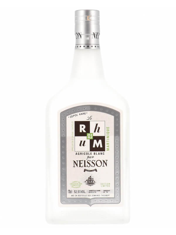 Neisson Le Rhum Agricole Blanc par Neisson