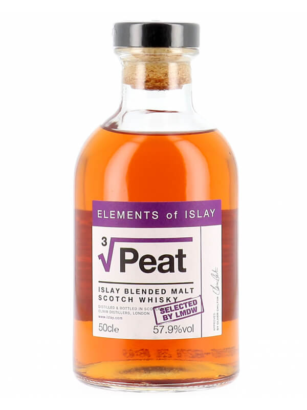 Elements of Islay Peat Cubed Root