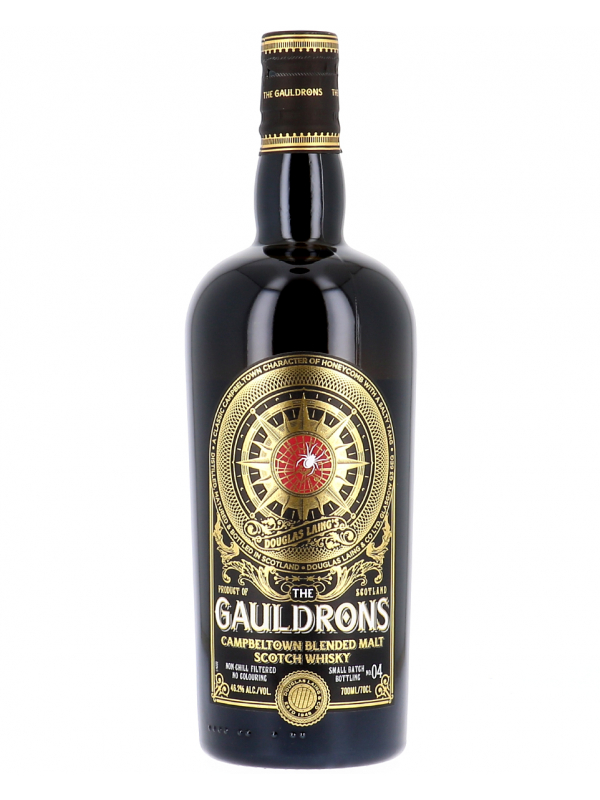 The Gauldrons Batch 4 - Blended Malt Whisky - Ecosse