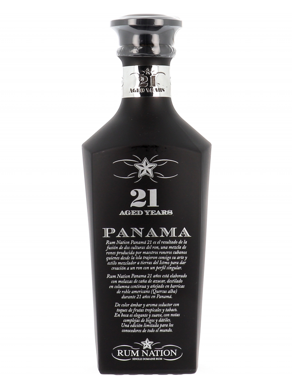 Rum Nation Panama 21 ans