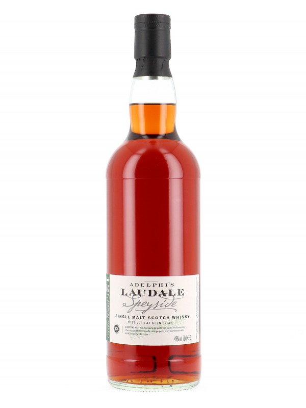 Adelphi Laudale 12 ans - Batch 4 - Glen Elgin