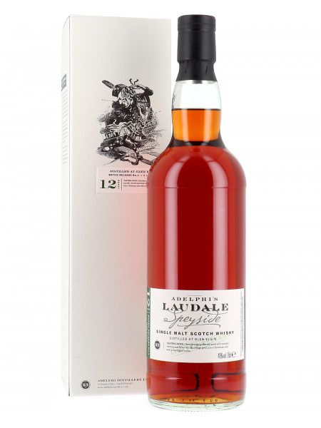 Adelphi Laudale 12 ans - Batch 4 - Glen Elgin