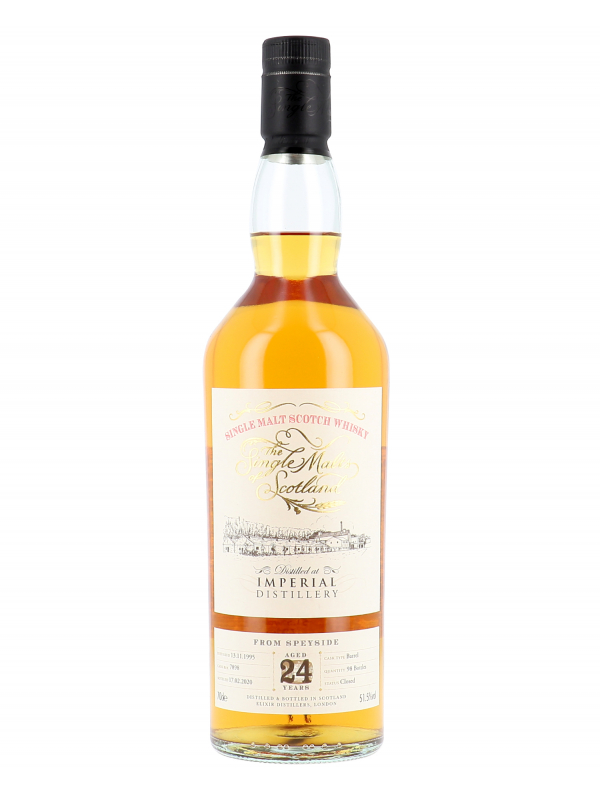 Imperial 24 ans 1995 - Elixir Distillers