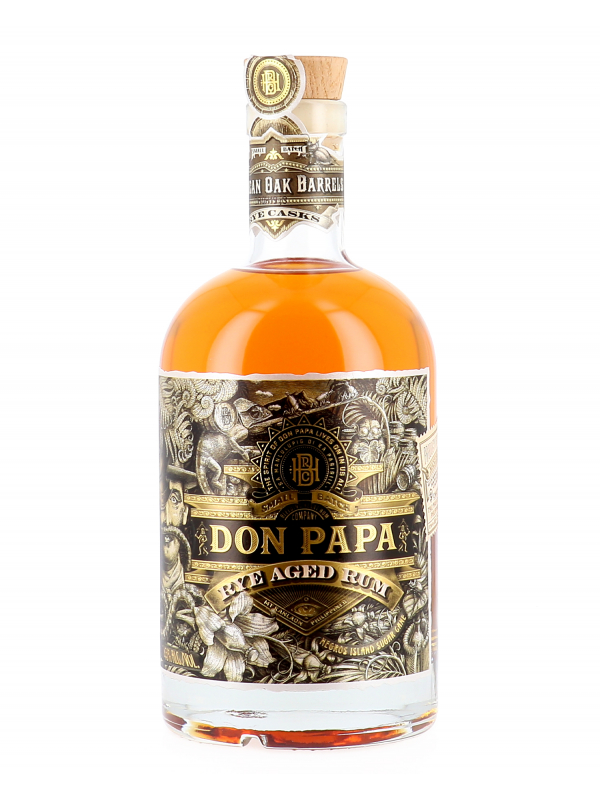 Don Papa Rye Cask