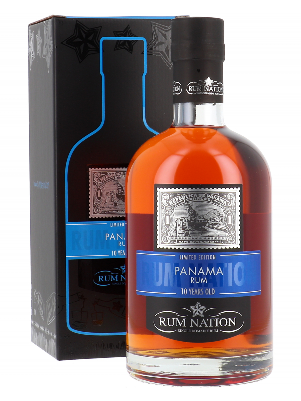 Rum Nation 10 ans Panama