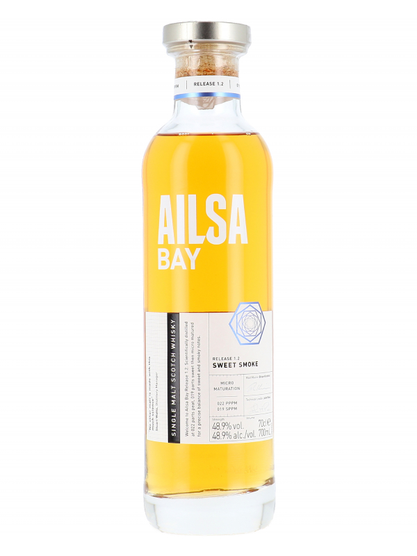 Ailsa Bay Sweet Smoke - Single Malt Scotch Whisky - Lowlands