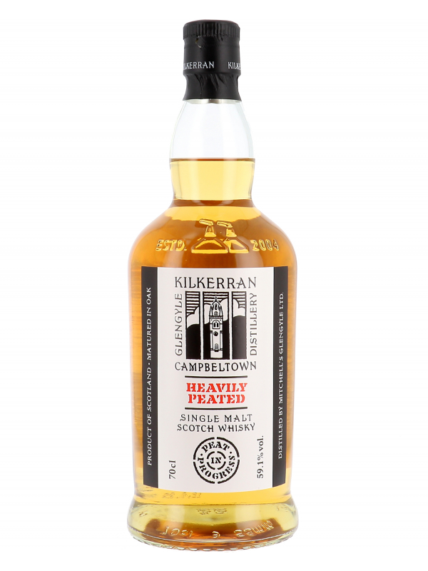 Kilkerran Heavily Peated - Batch 7