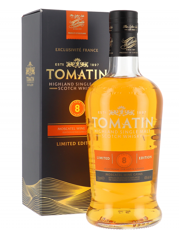 Tomatin 8 ans - Moscatel