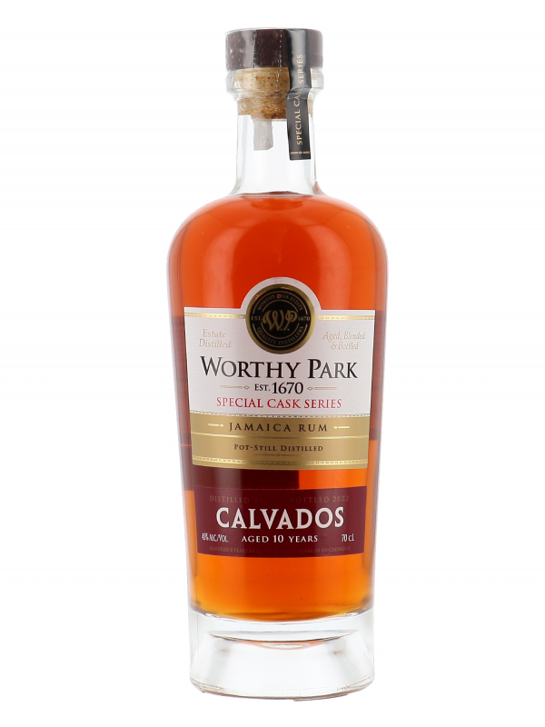 Worthy Park Special Cask - Calvados - Rhum Jamaicain