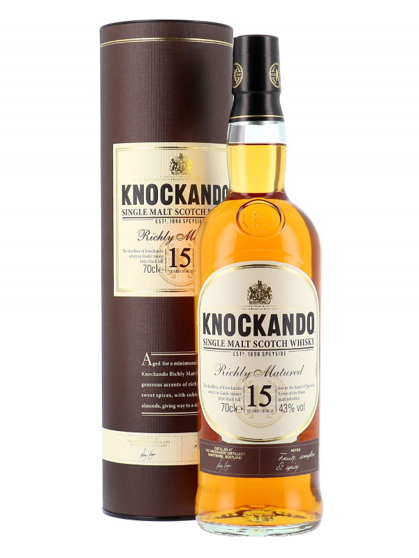 Knockando 15 ans - Single Malt Scotch Whisky
