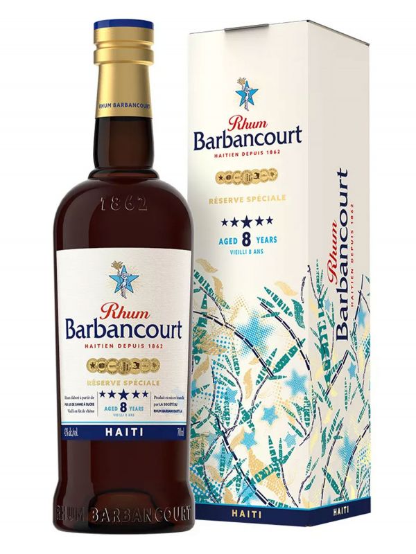 Barbancourt 8 ans - Rhum - Haïti