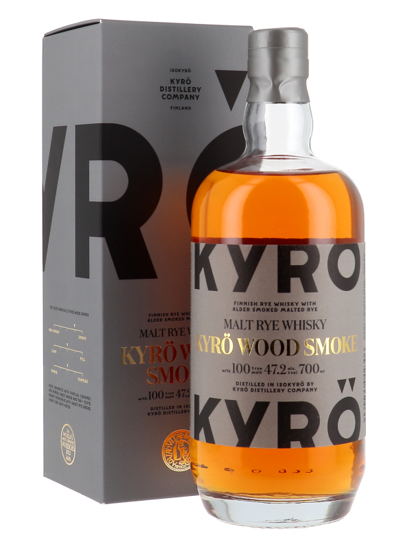 Kyro Wood Smoke Malt Rye