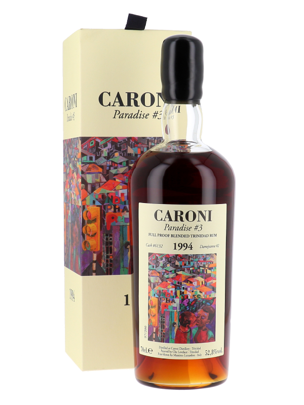 Caroni 1994 Guyana Heavy Trinidad Rum Paradise 3 - Rhum - Velier ...