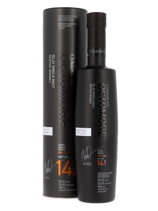 Octomore 14.1 - Single Malt Scotch Whisky - Tourbé