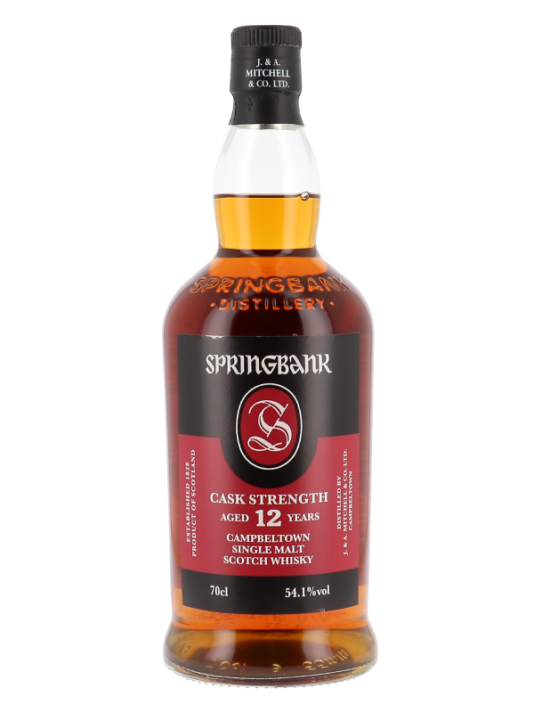 Springbank 12 ans - Batch 24 - Single Malt Scotch Whisky