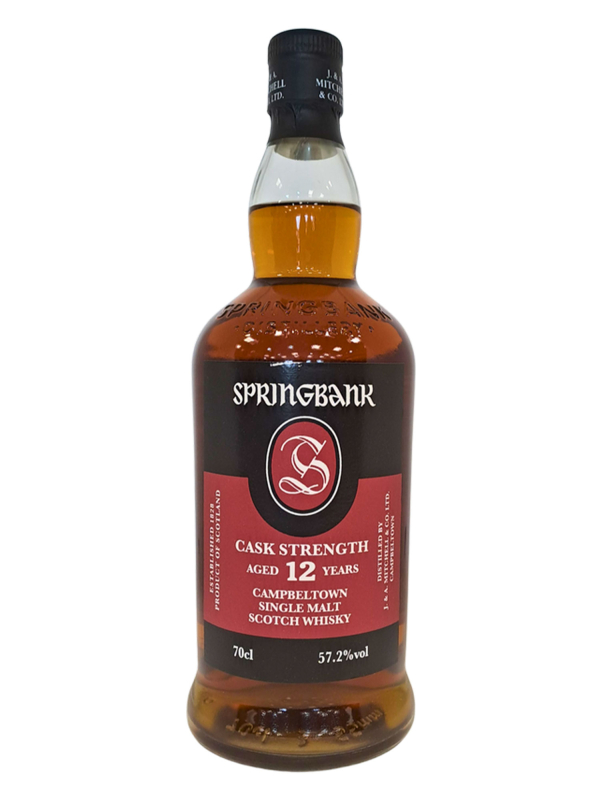 Springbank 12 ans CS Batch 25 - Single Malt Scotch Whisky