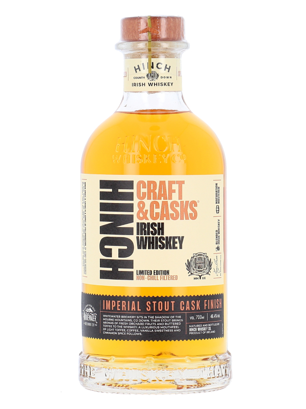 Hinch Craft & Cask - Imperial Stout Cask Finish - Whisky Irlandais