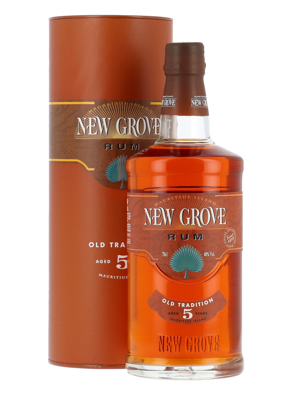 New Grove Old Tradition 5 ans - Rhum de l'île Maurice