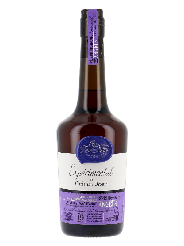 Christian Drouin - 19 ans - Springbank Angels - Calvados