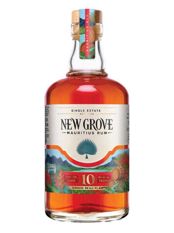 New Grove Old Tradition 10 ans - Rhum de l'île Maurice