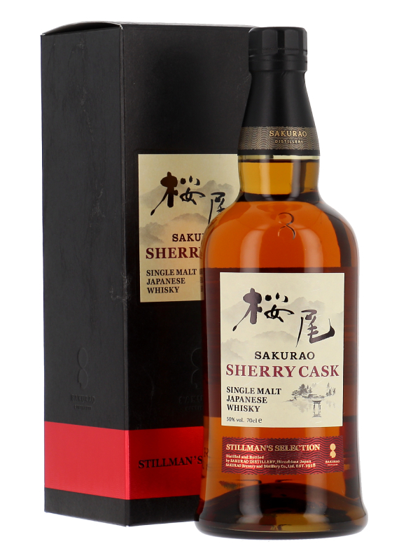 Sakurao Sherry Cask - Whisky japonais